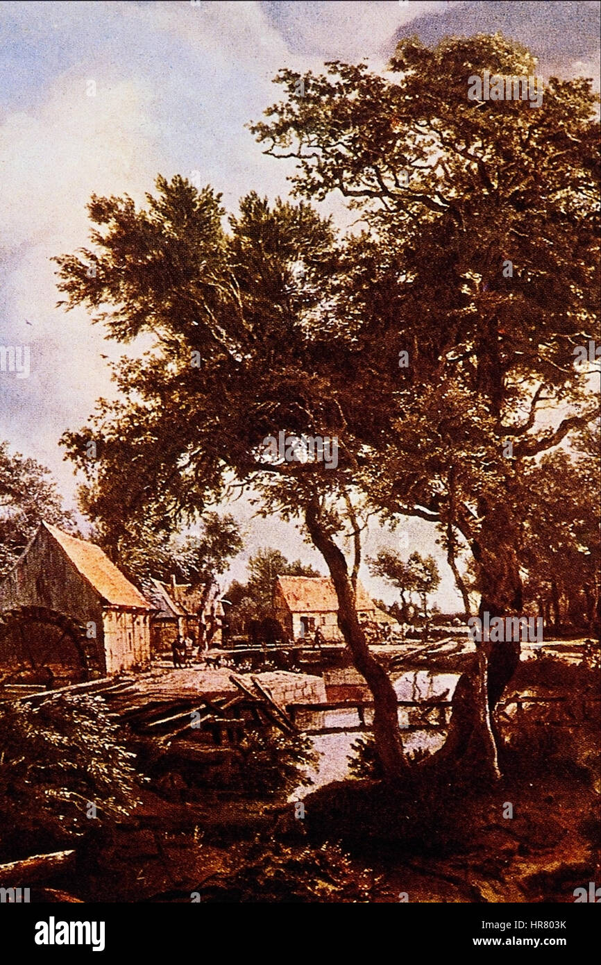 Hobbema hi-res stock photography and images - Alamy