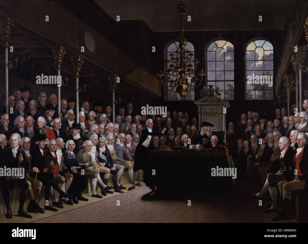 Debate in the house of commons hi-res stock photography and images - Alamy