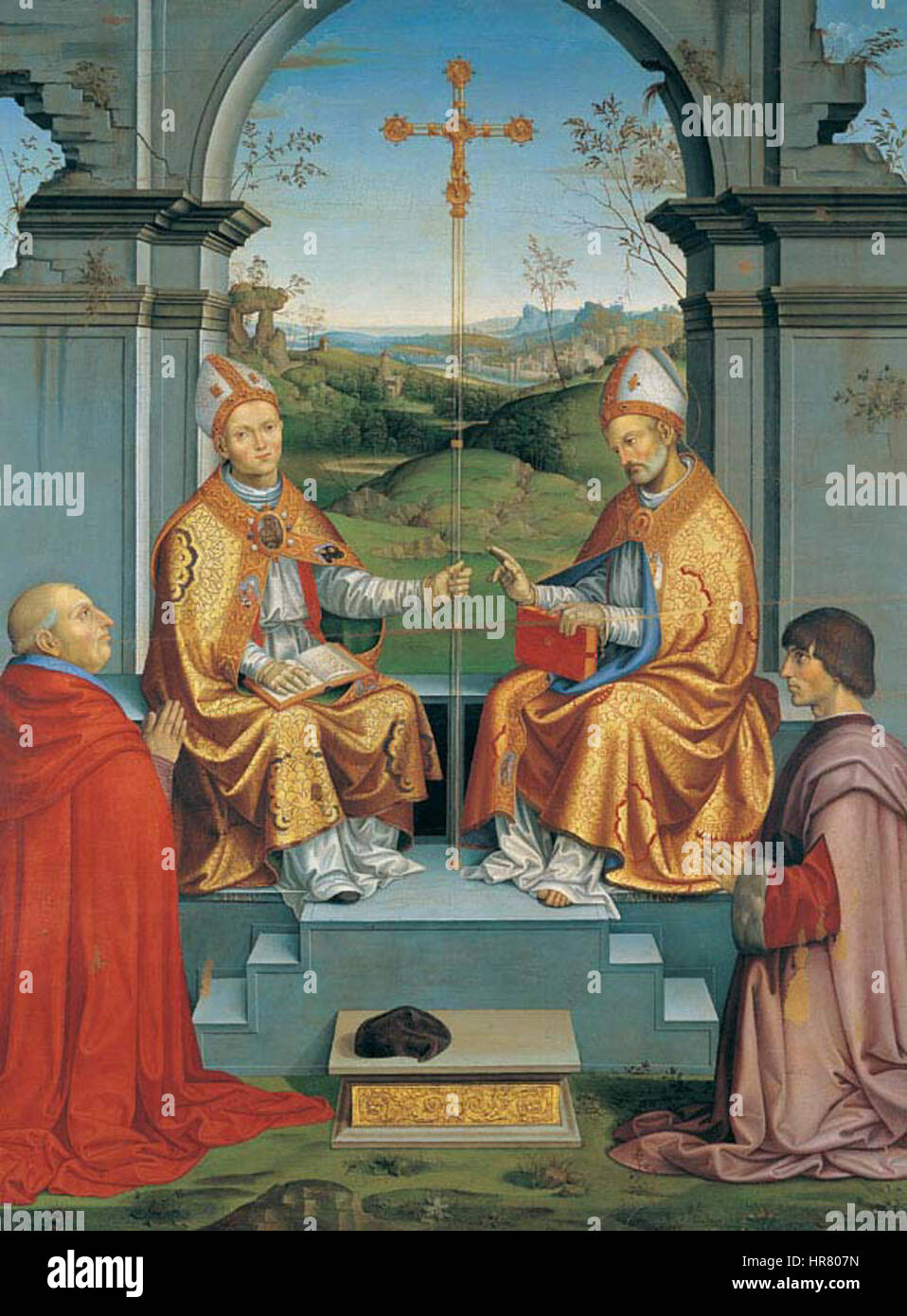 Timoteo Viti was an Italian Renaissance painter known for his detailed ...