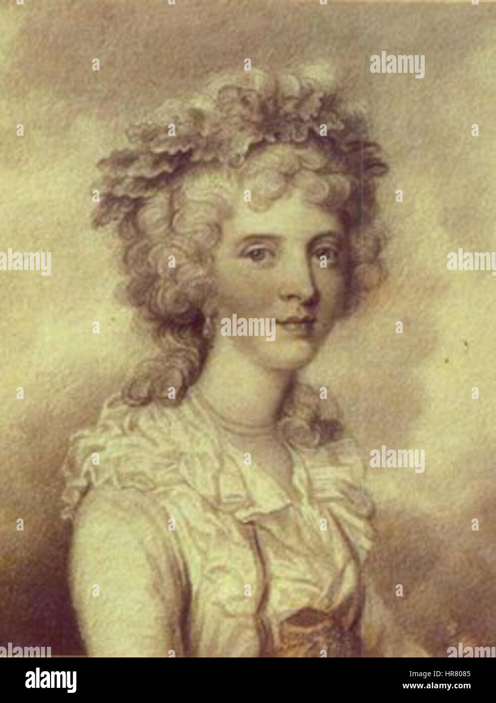 Susan duchess of Marlborough Stock Photo - Alamy