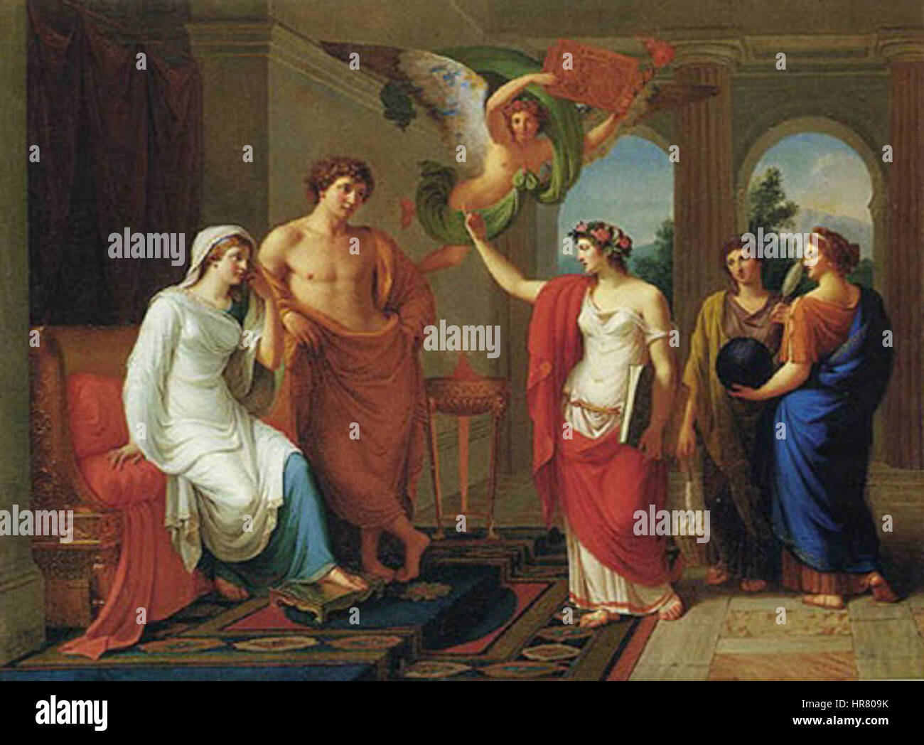 Peleus hi-res stock photography and images - Alamy