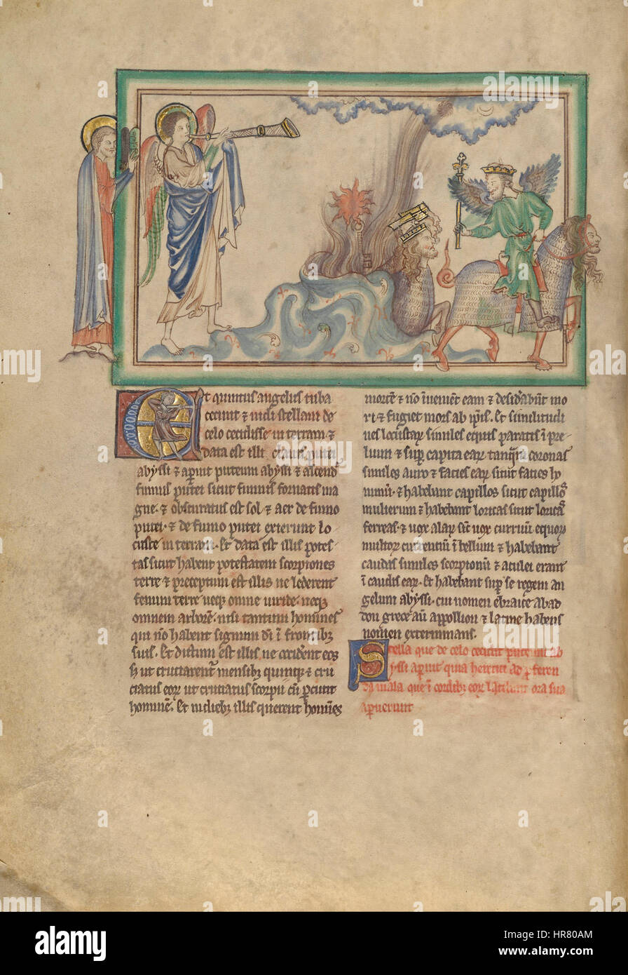 The Fifth Trumpet- The Angel of Destruction and the Locusts - Google ...