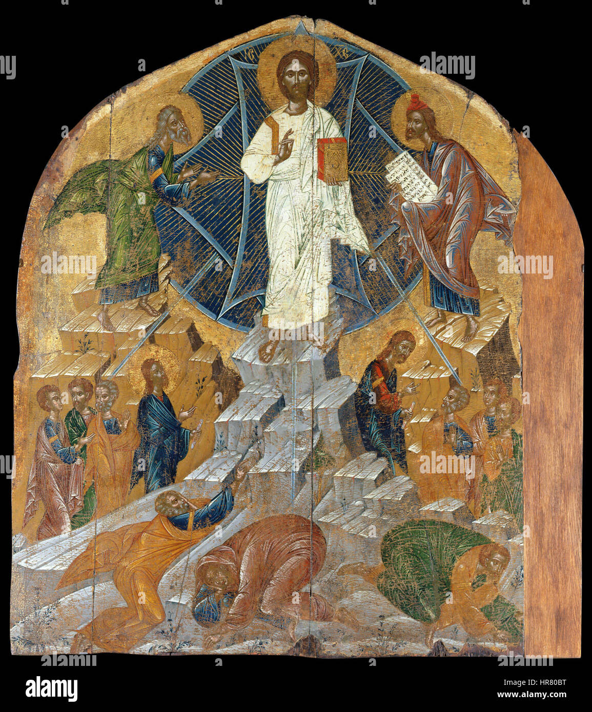 'The Transfiguration' is a religious painting depicting the biblical ...