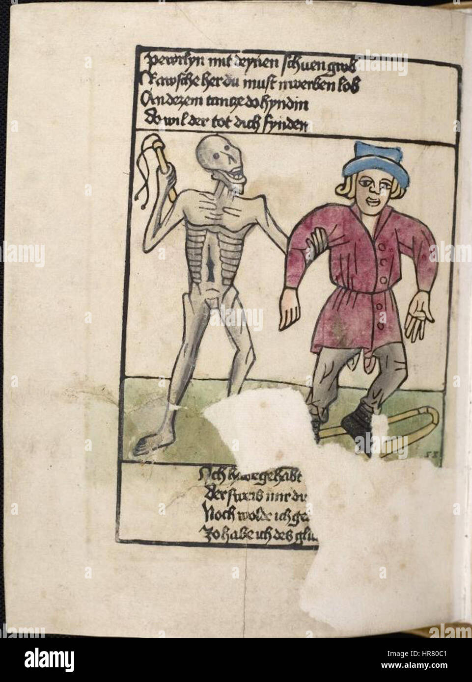 German dance hi-res stock photography and images - Alamy