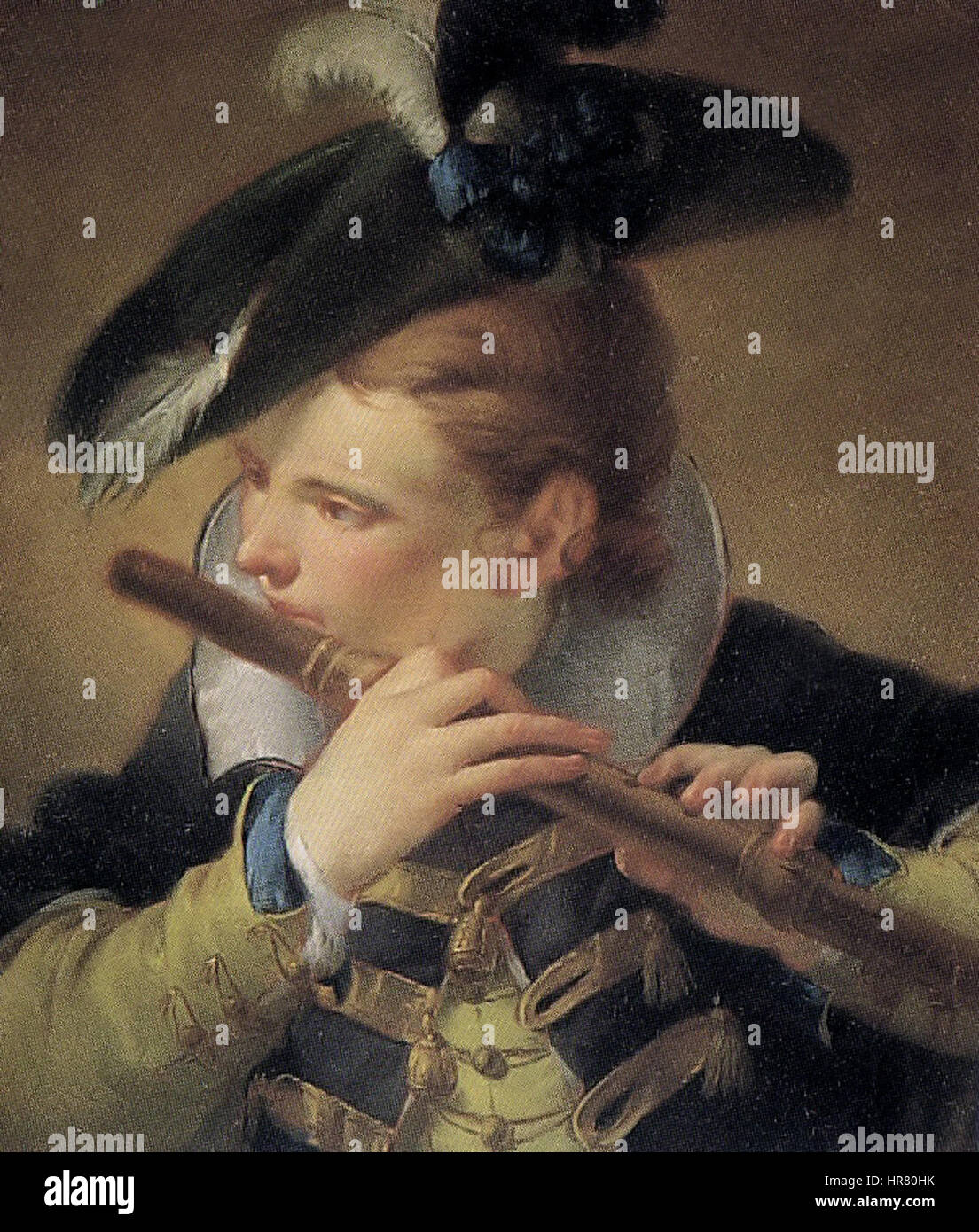 Tiepolo il pifferaio Stock Photo - Alamy