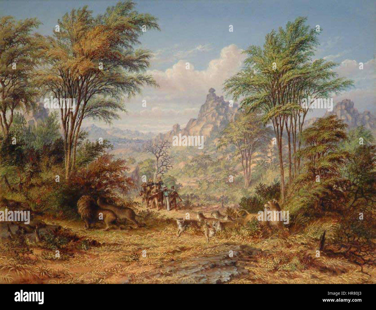 Thomas baines hi-res stock photography and images - Alamy