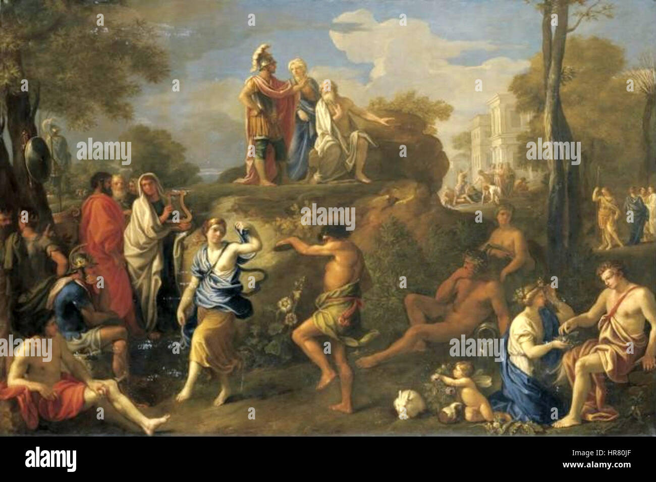 Aeneas anchises hi-res stock photography and images - Alamy