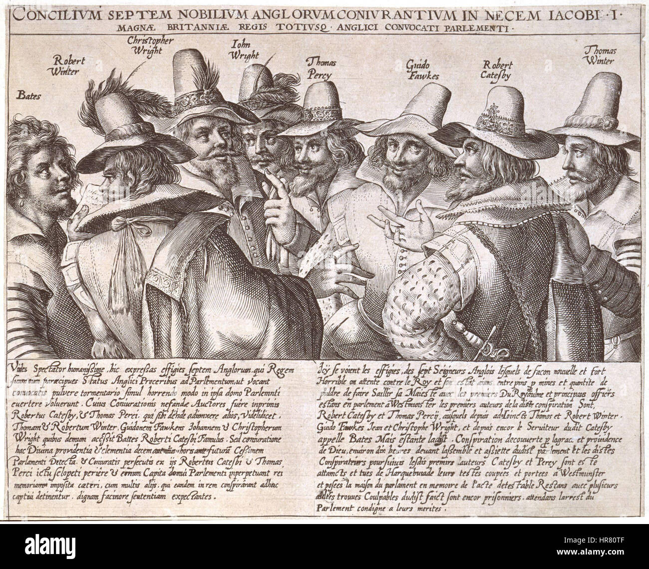 The gunpowder plot conspirators hi-res stock photography and images - Alamy