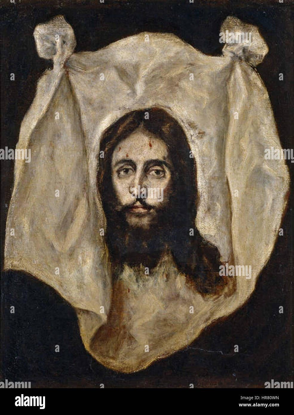 Veronica cloth hi-res stock photography and images - Alamy