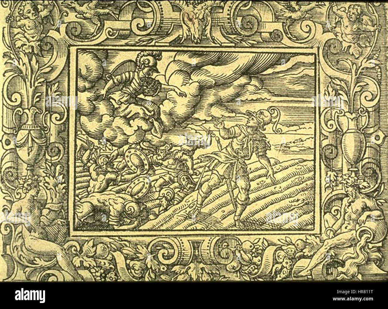 Spartoi hi-res stock photography and images - Alamy