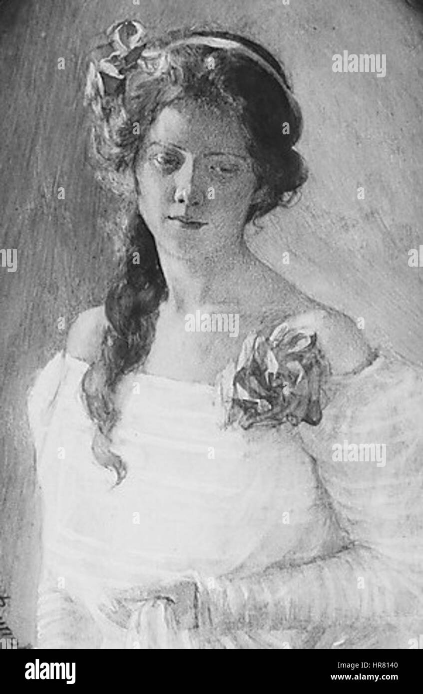 Detailed miniature painting Black and White Stock Photos & Images - Alamy