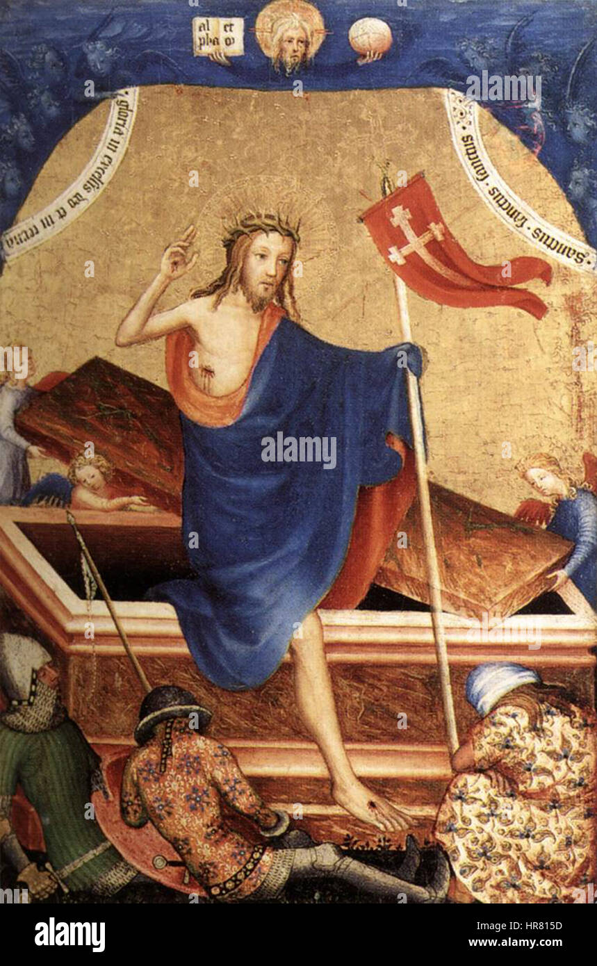 Unknown painter - Resurrection - WGA23559 Stock Photo - Alamy