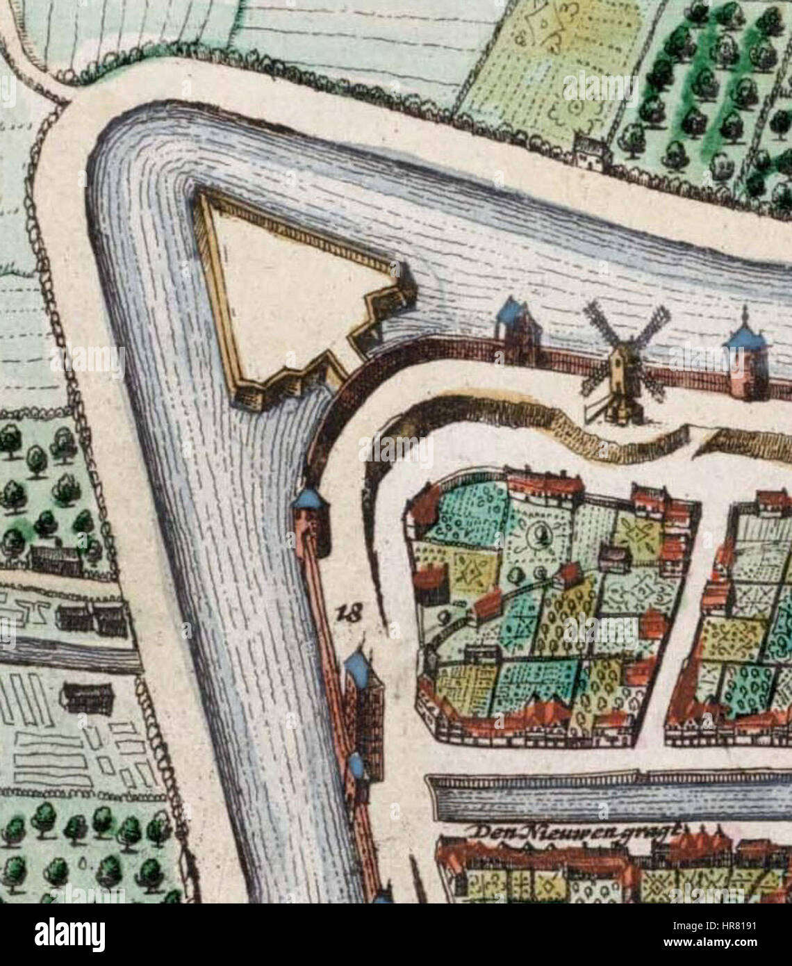 Stadsplattegrond hi-res stock photography and images - Alamy