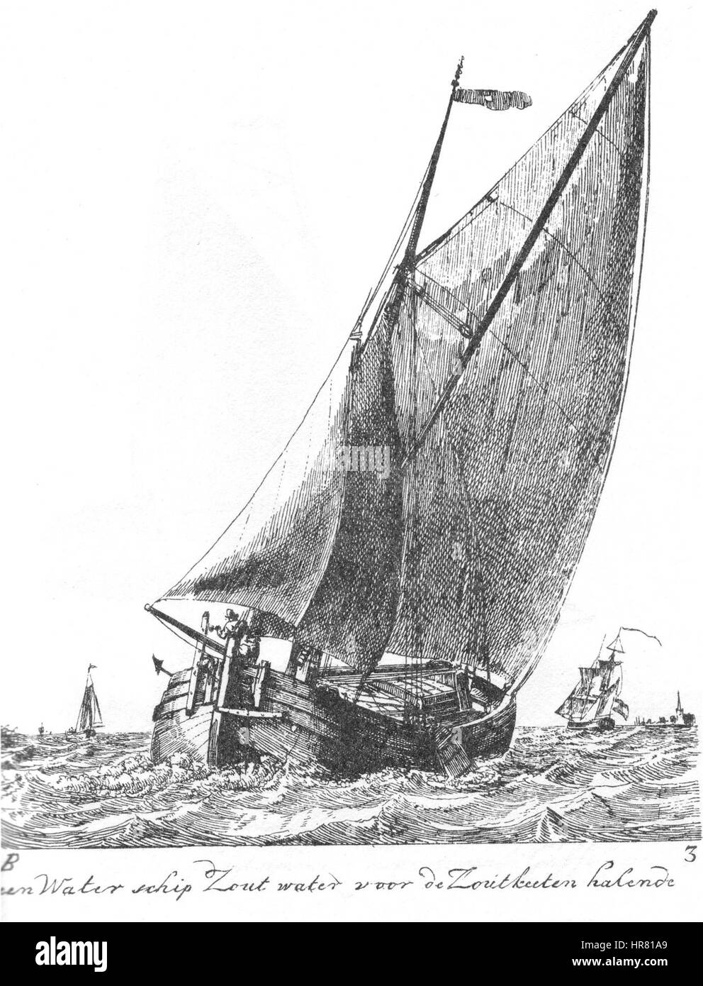 Ship sailing water Cut Out Stock Images & Pictures - Alamy