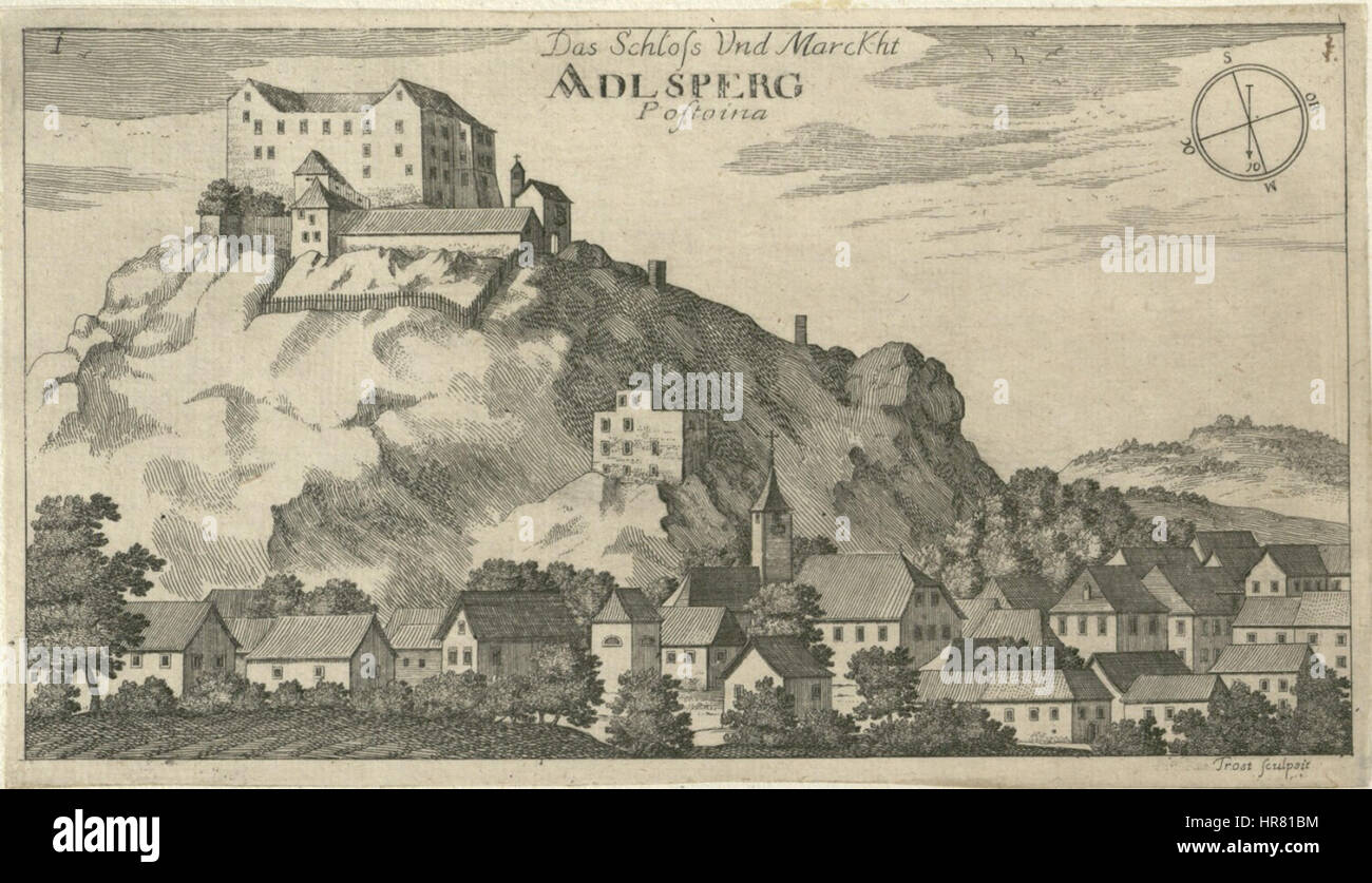 Valvasor - Postojna Stock Photo - Alamy