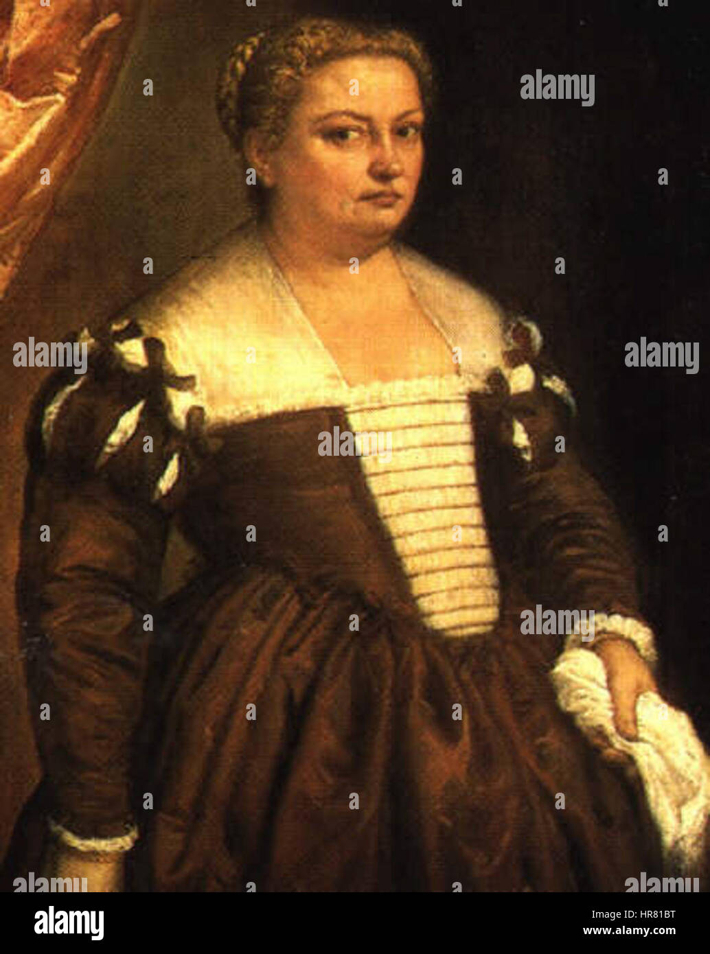 The 'Venetian Lady' is a portrait painting from the late 16th century ...