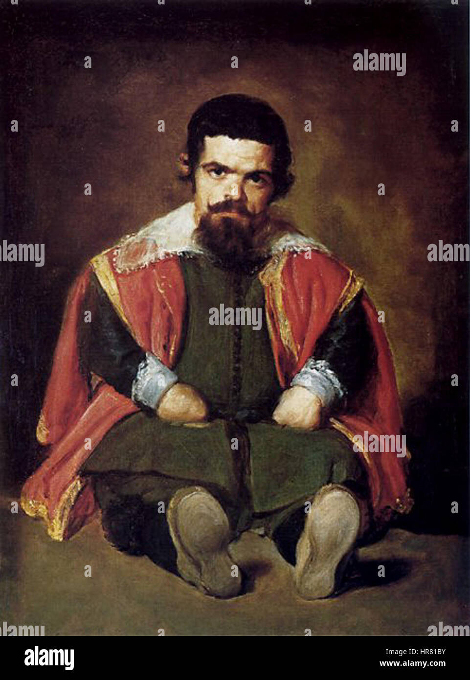 Velazquez the jester hi-res stock photography and images - Alamy