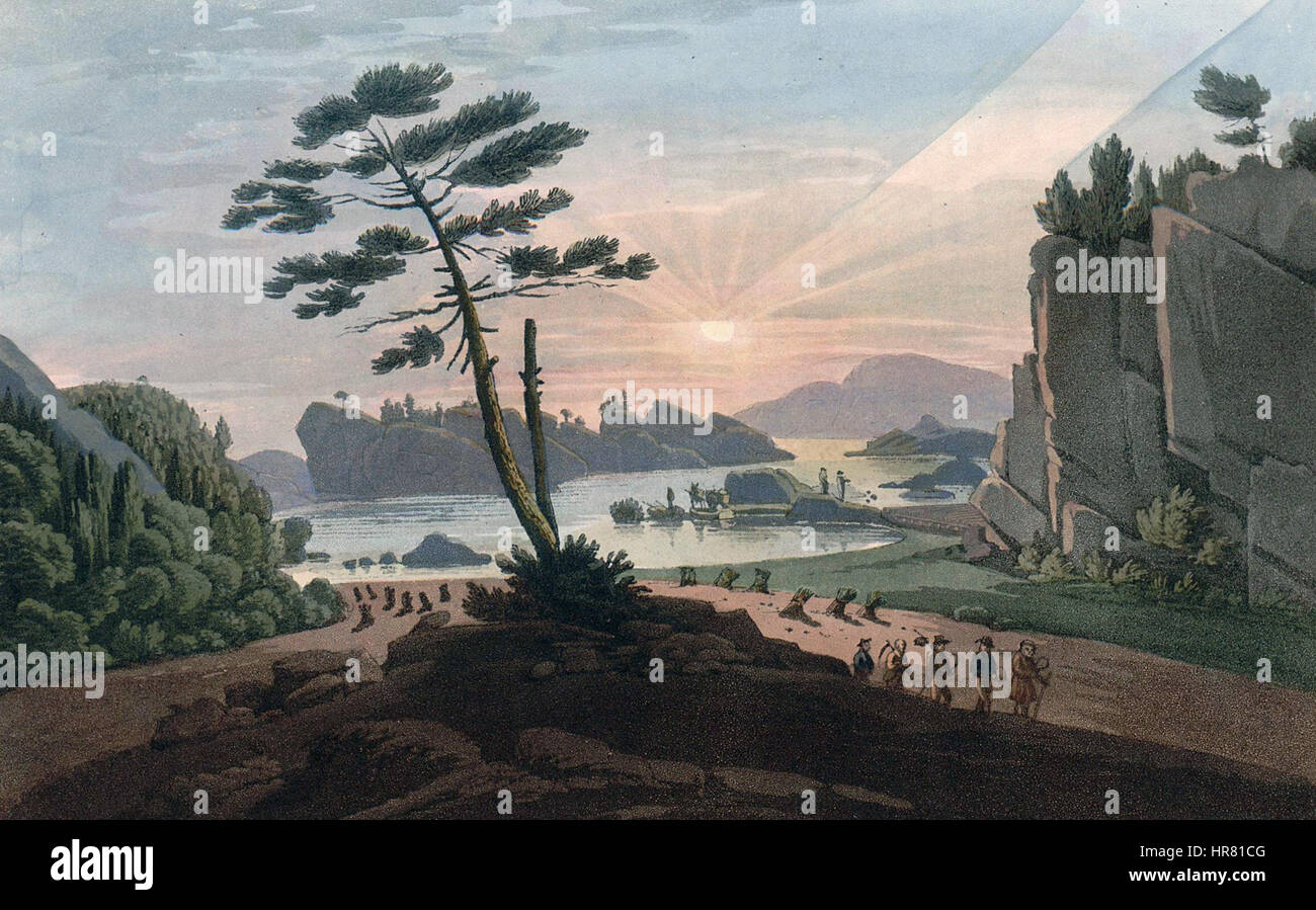 Waller Ferry (JW Edy plate 29 Stock Photo - Alamy