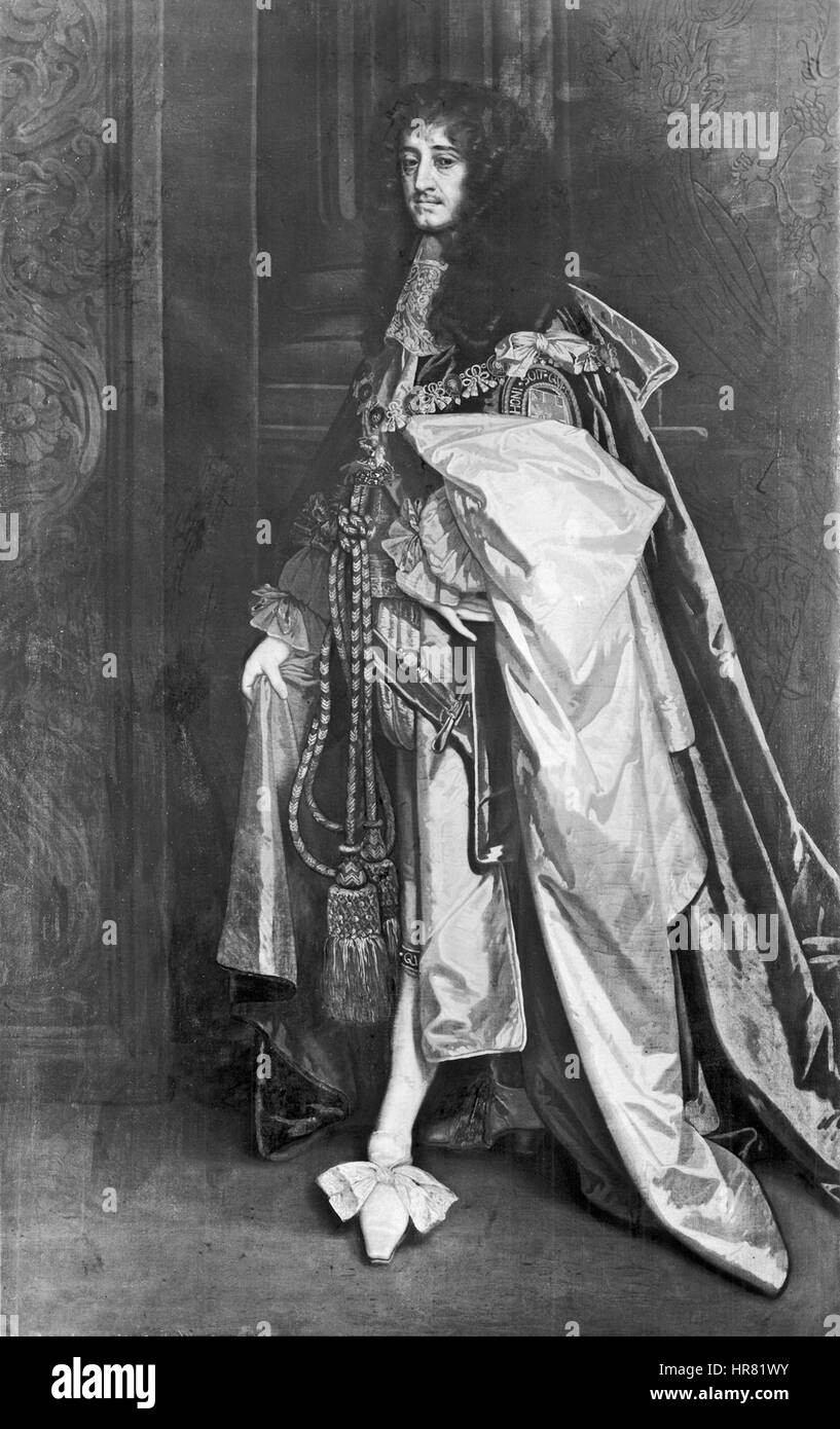 This portrait of Prince Rupert, attributed to the workshop of Sir Peter ...