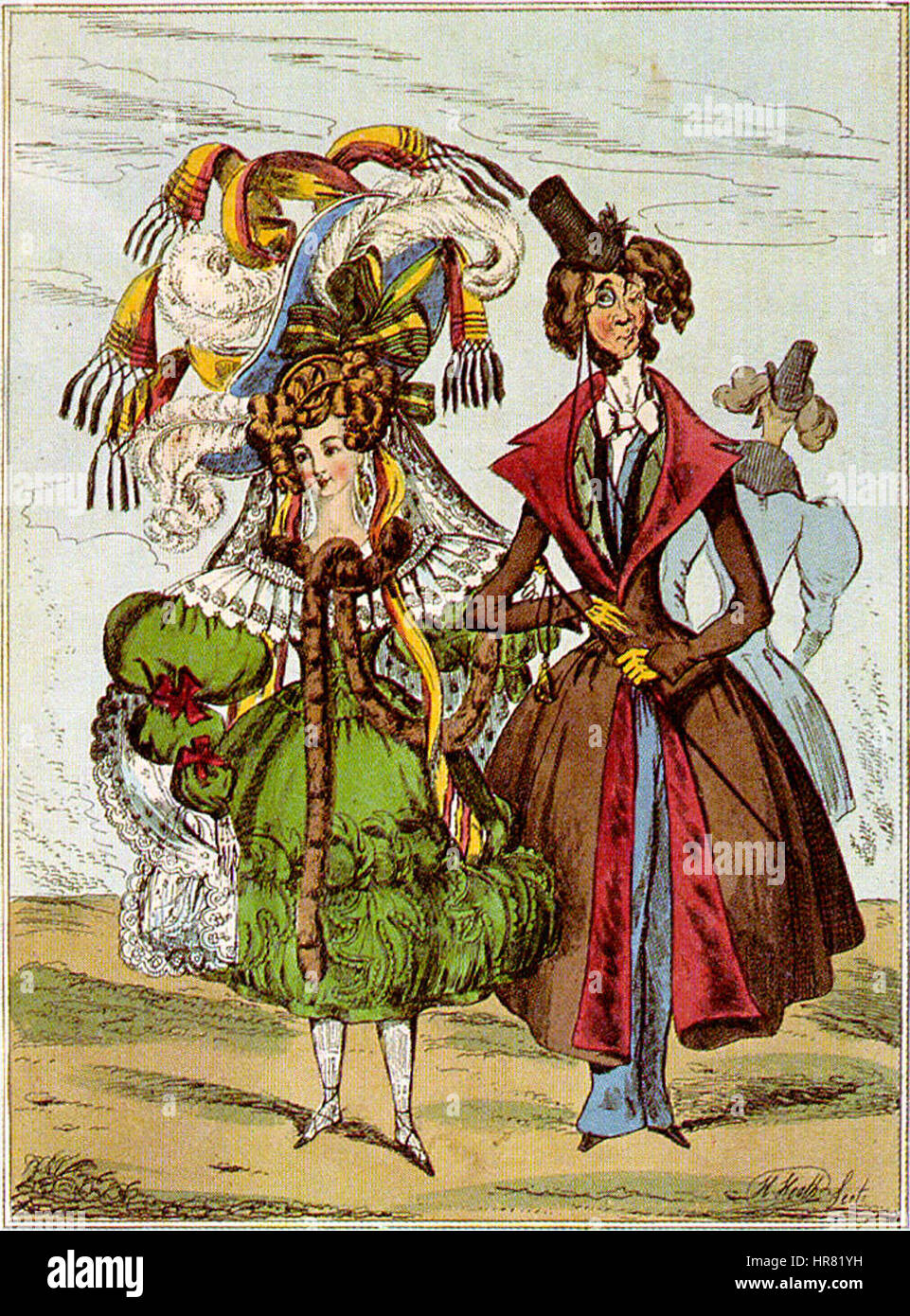 Extravagance painting hi-res stock photography and images - Alamy