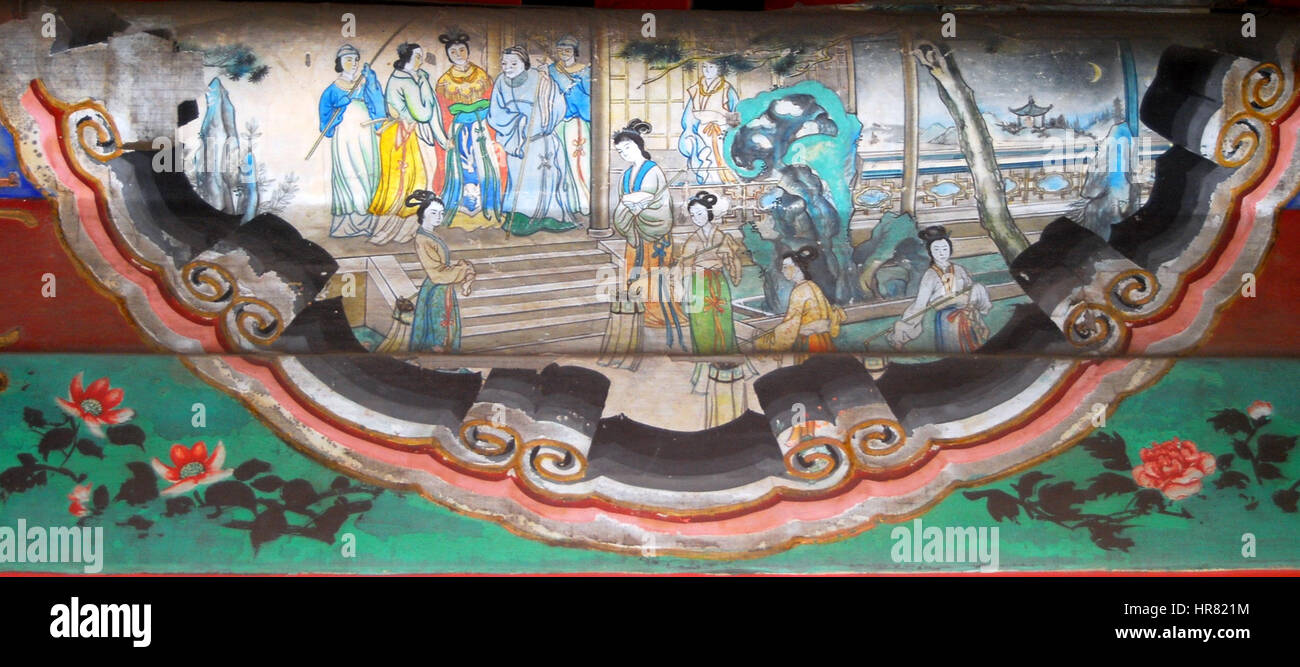 Yuanchun Xingqin is a traditional Chinese artist known for his ...