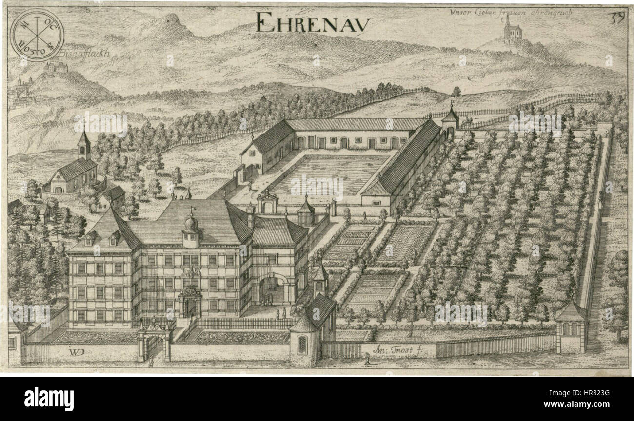 Valvasor - Ajmanov grad Stock Photo - Alamy