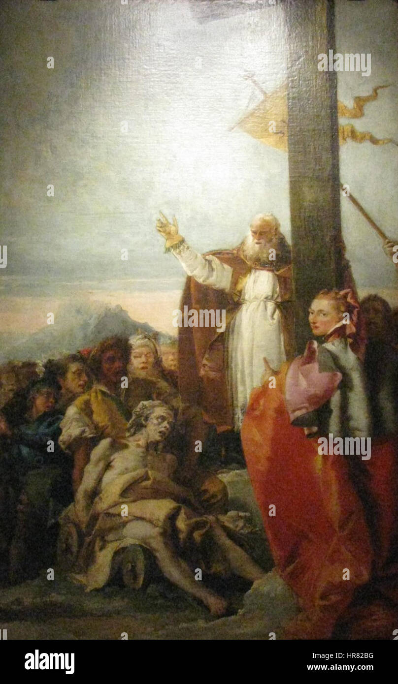 Tintoretto cross hi-res stock photography and images - Alamy