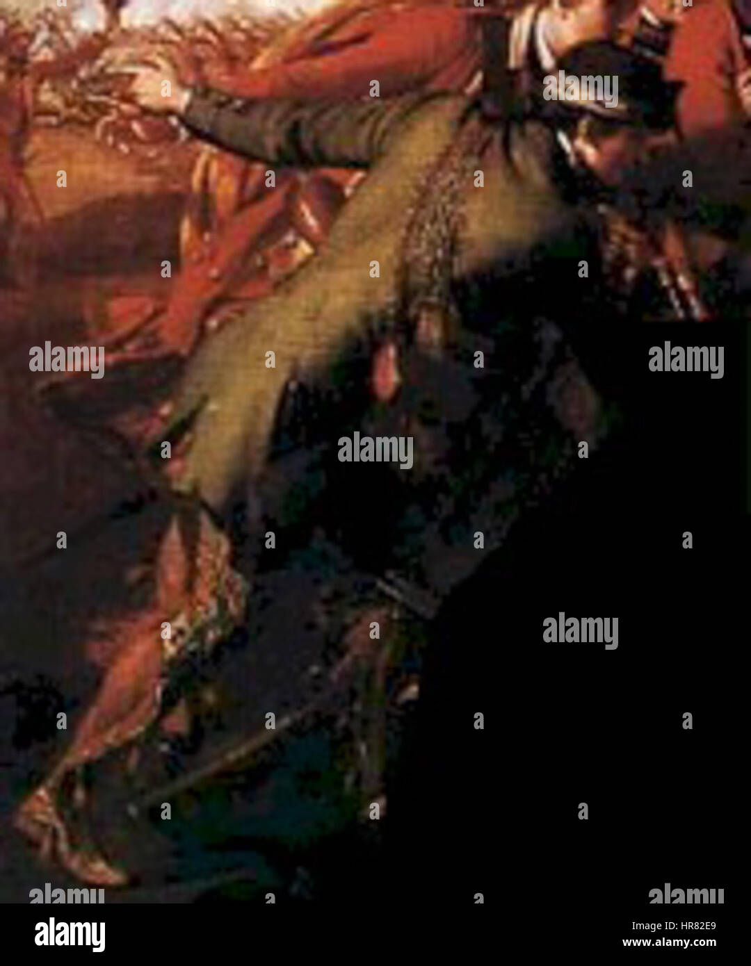 William Howe, a British general during the American Revolution, played ...