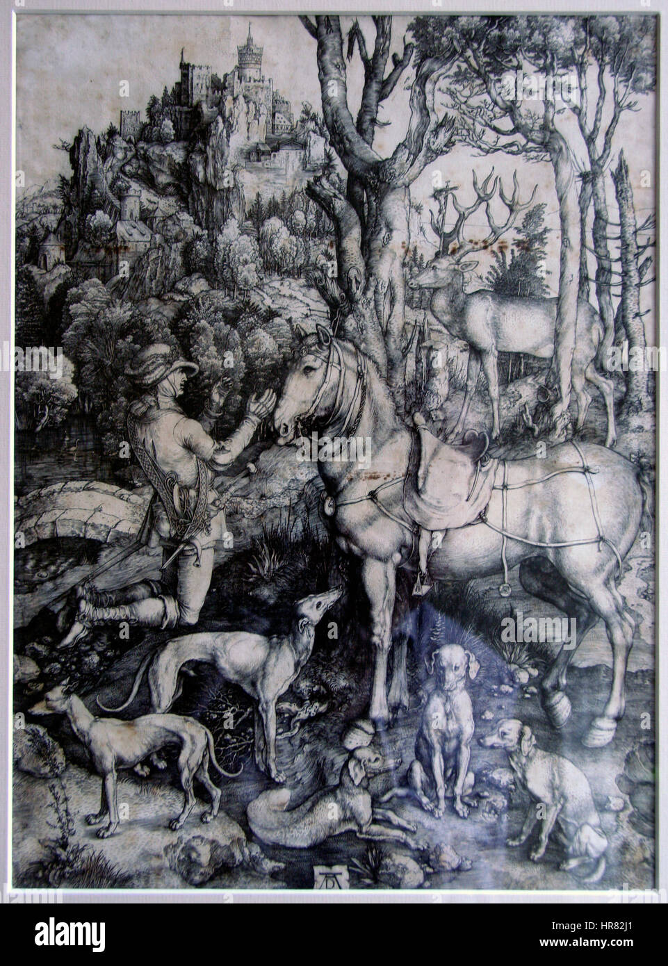 St eustace hi-res stock photography and images - Alamy