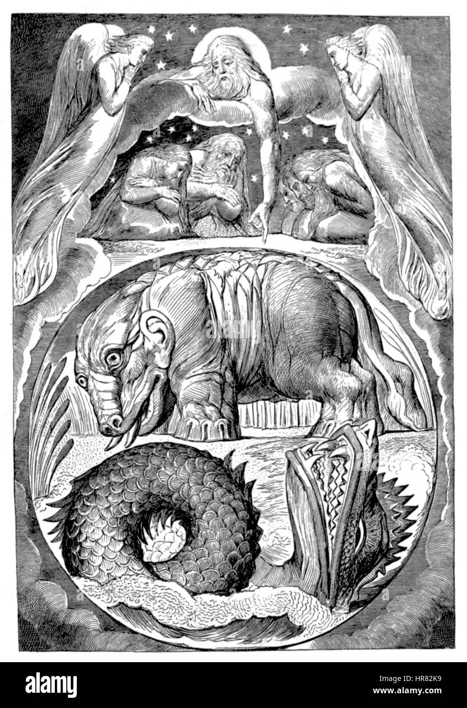 William blake drawing Black and White Stock Photos & Images - Alamy