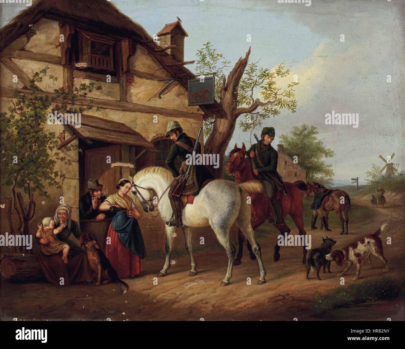 Zwei reiter hi-res stock photography and images - Alamy