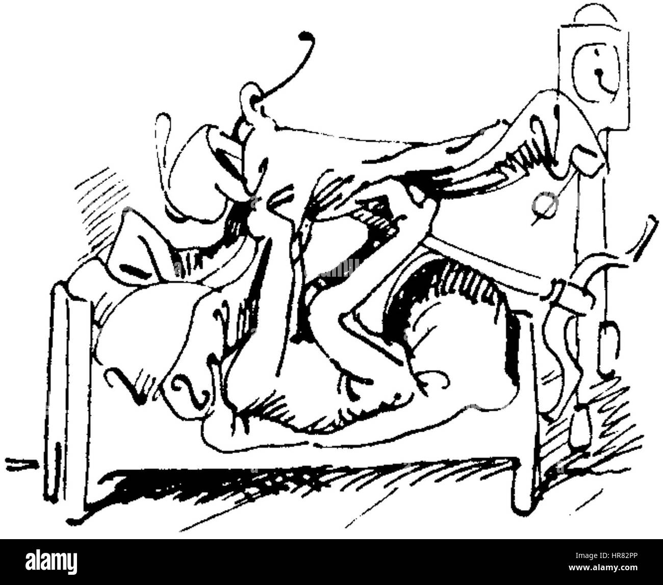 Humorous scenes Cut Out Stock Images & Pictures - Alamy