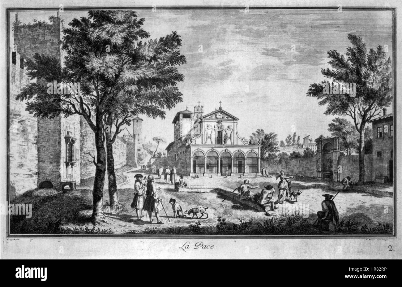 Zocchi, ville 04 la pace Stock Photo - Alamy