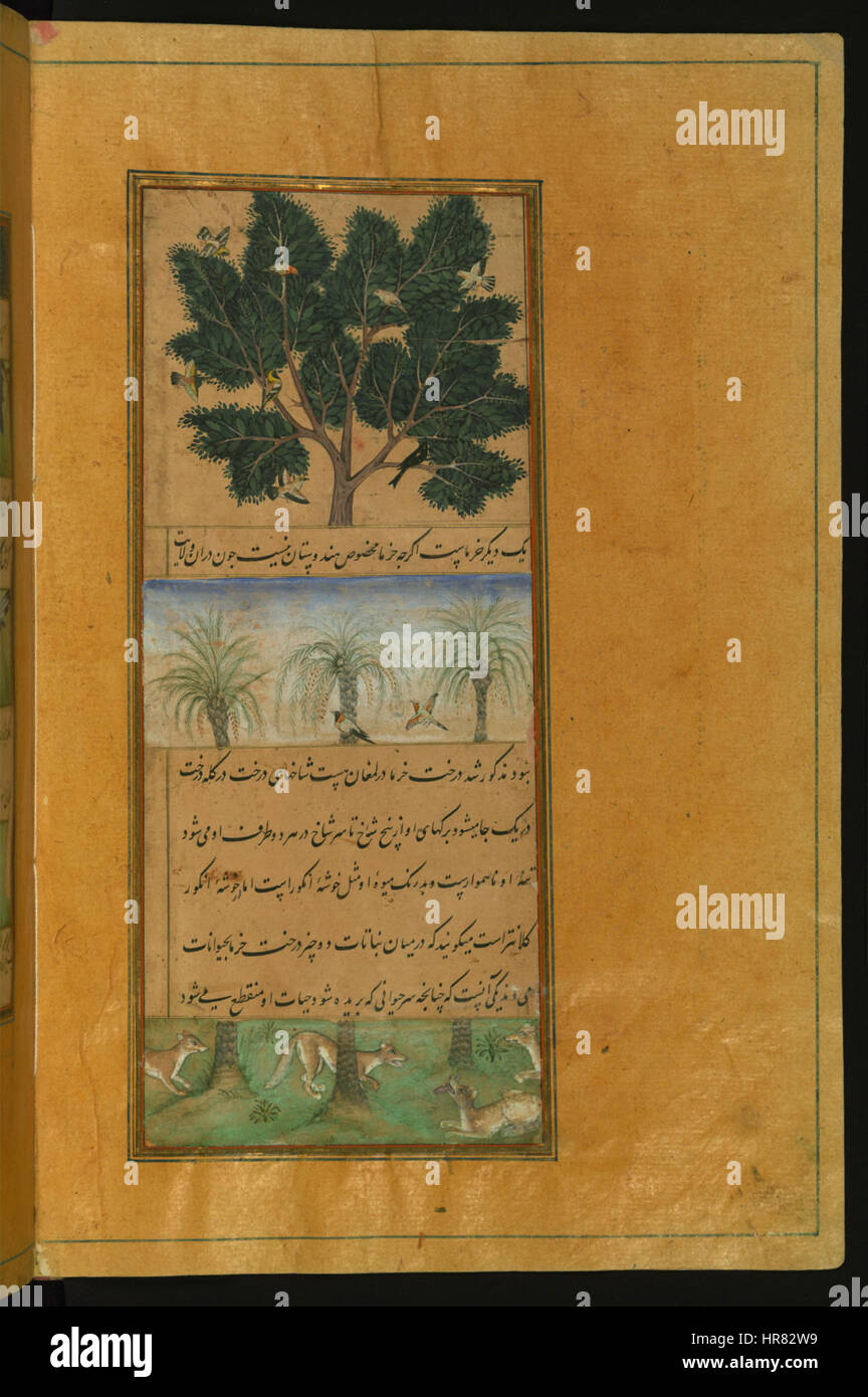 This artwork depicts Zahir al-Din Muhammad Babur, the founder of the ...