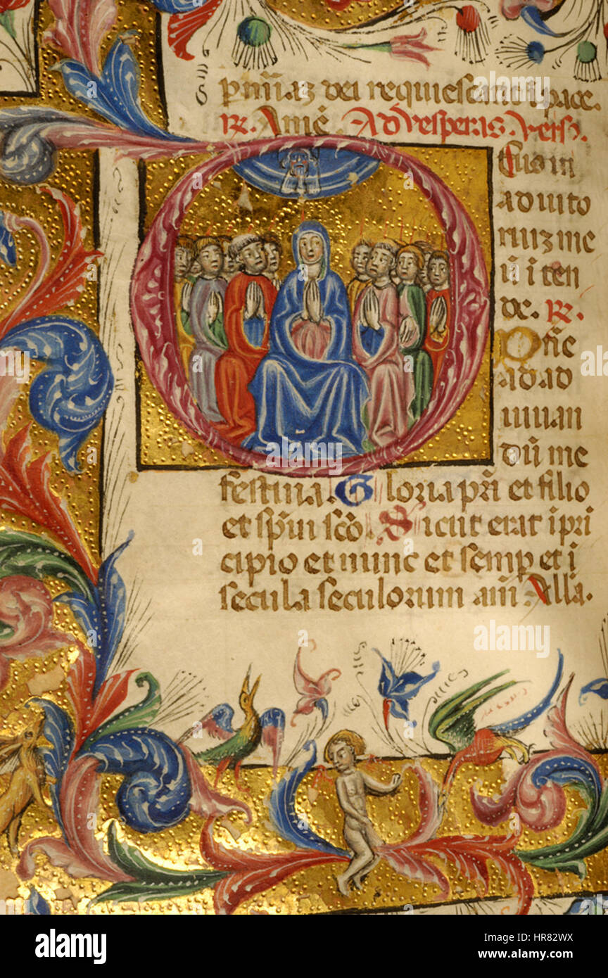 Book Hours Medieval Hi Res Stock Photography And Images Alamy