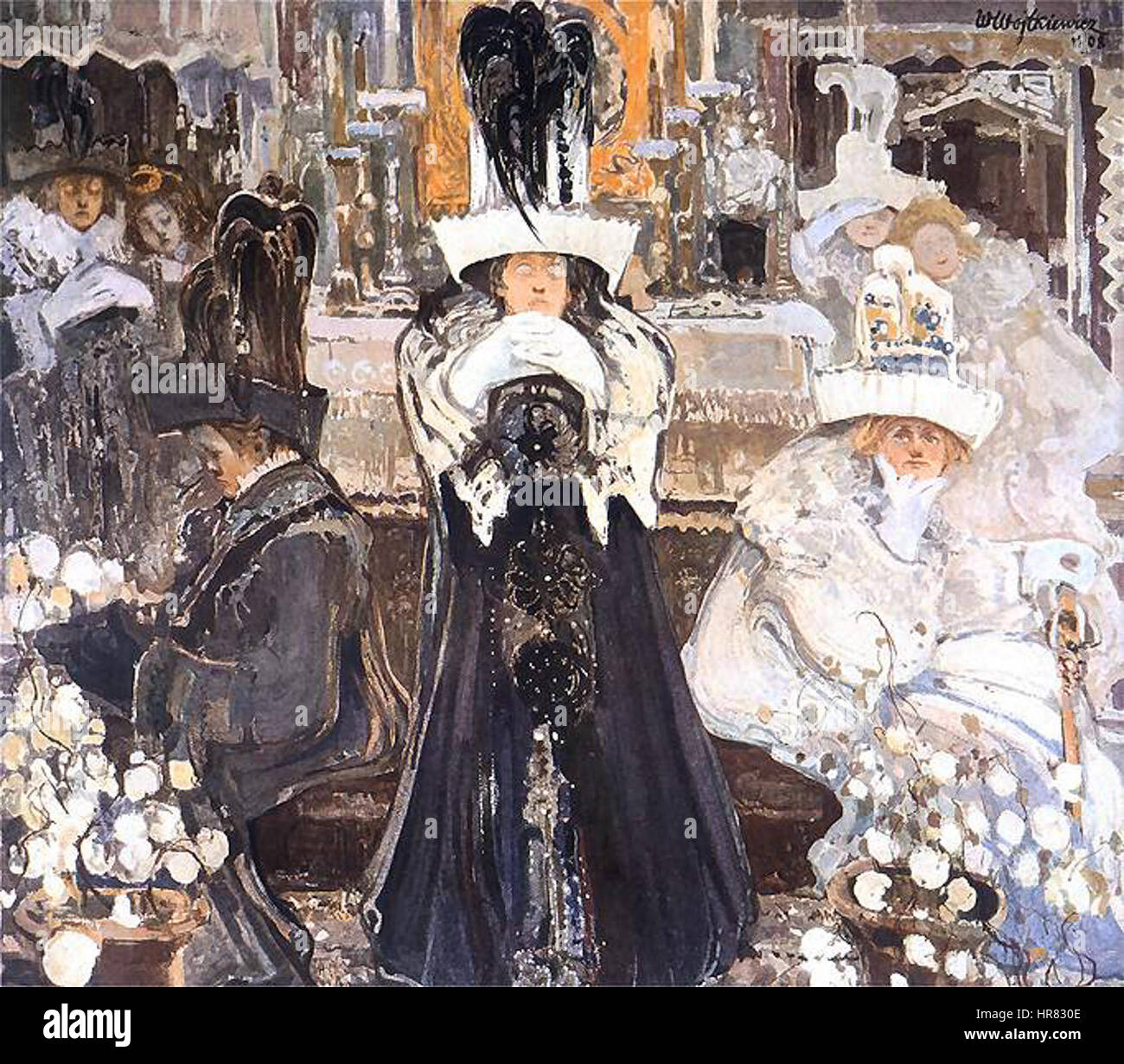 Wojtkiewicz Witold, Popielec Stock Photo - Alamy