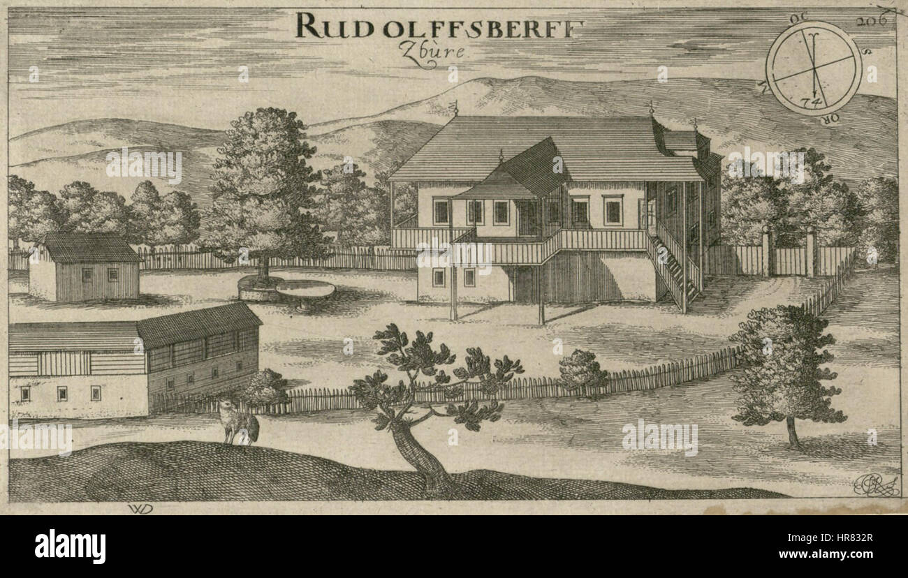 Valvasor - Dvorec Zbure Stock Photo - Alamy