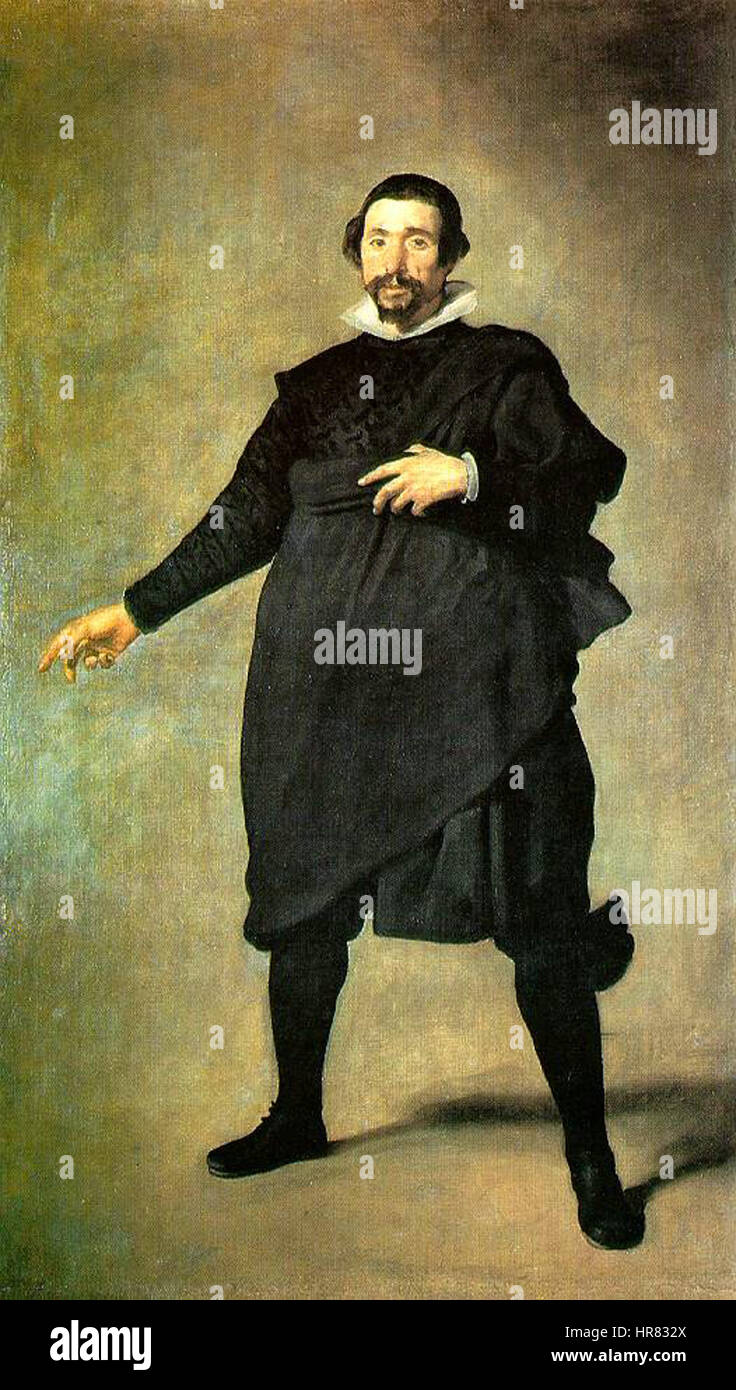 This artwork by Diego Velazquez, known for his mastery of portraiture ...