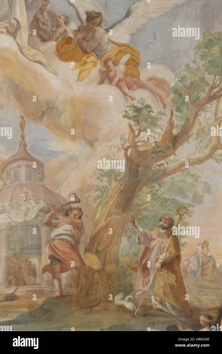 St. Martin (Schlingen) 02 Stock Photo - Alamy