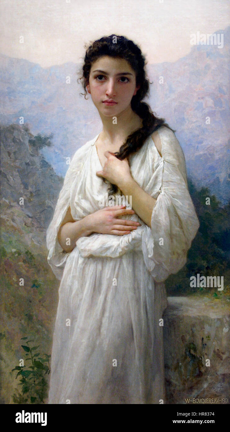 William bouguereau hi-res stock photography and images - Alamy