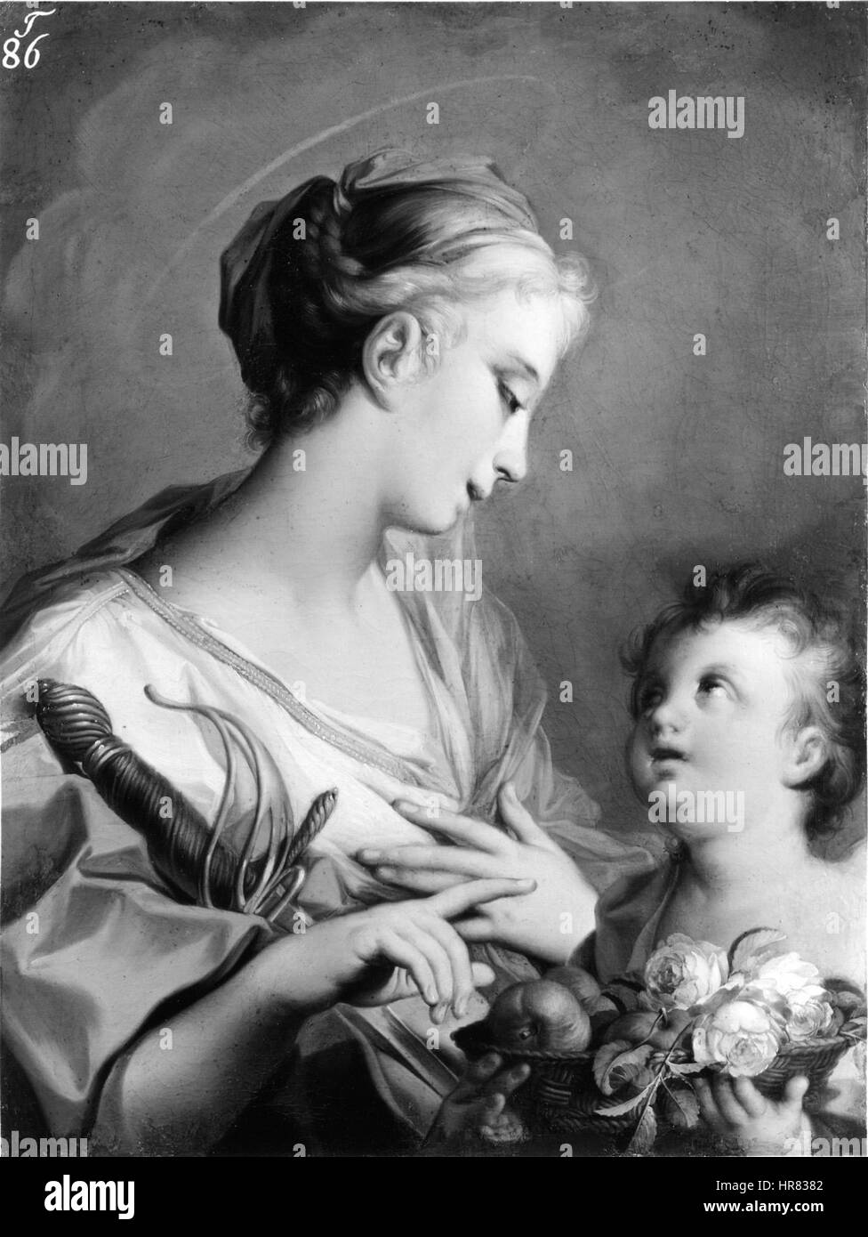 Saint dorothea hi-res stock photography and images - Alamy