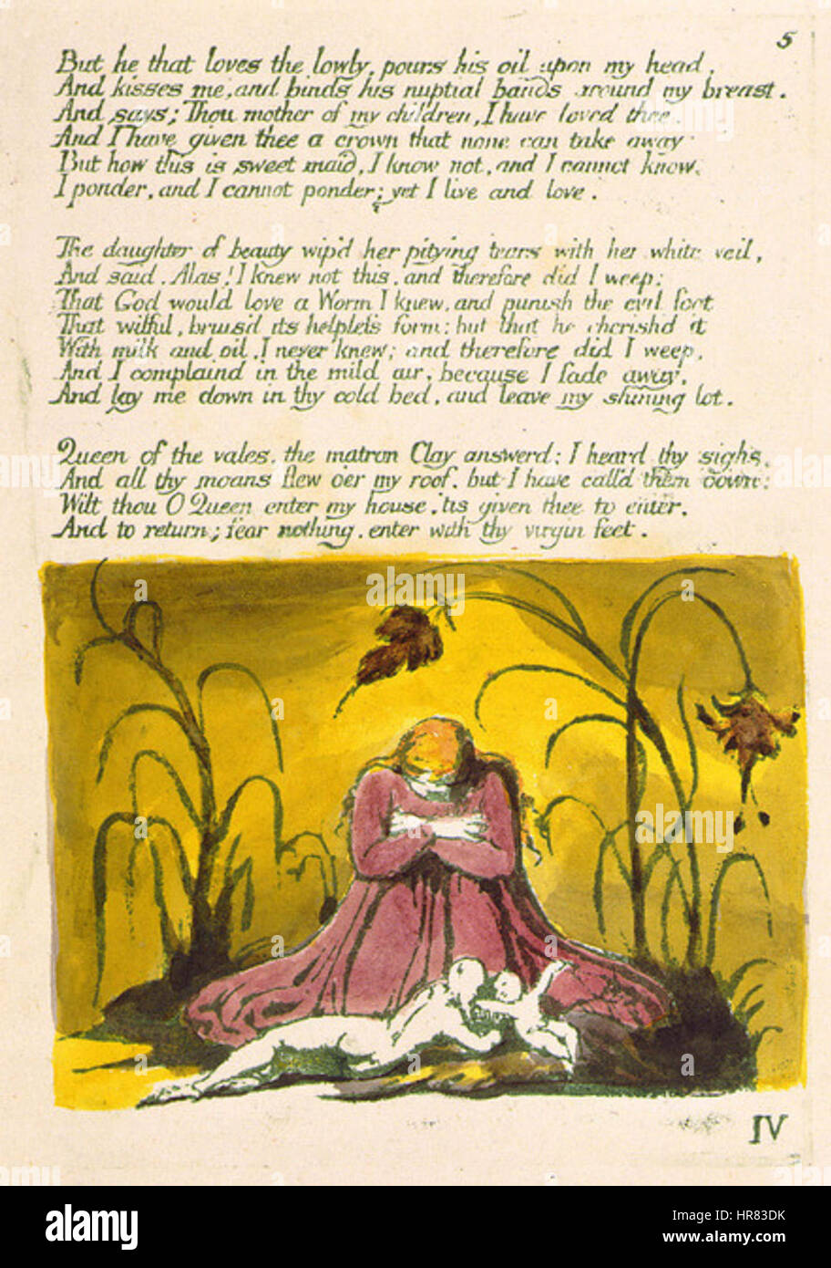 The book of thel hi-res stock photography and images - Alamy