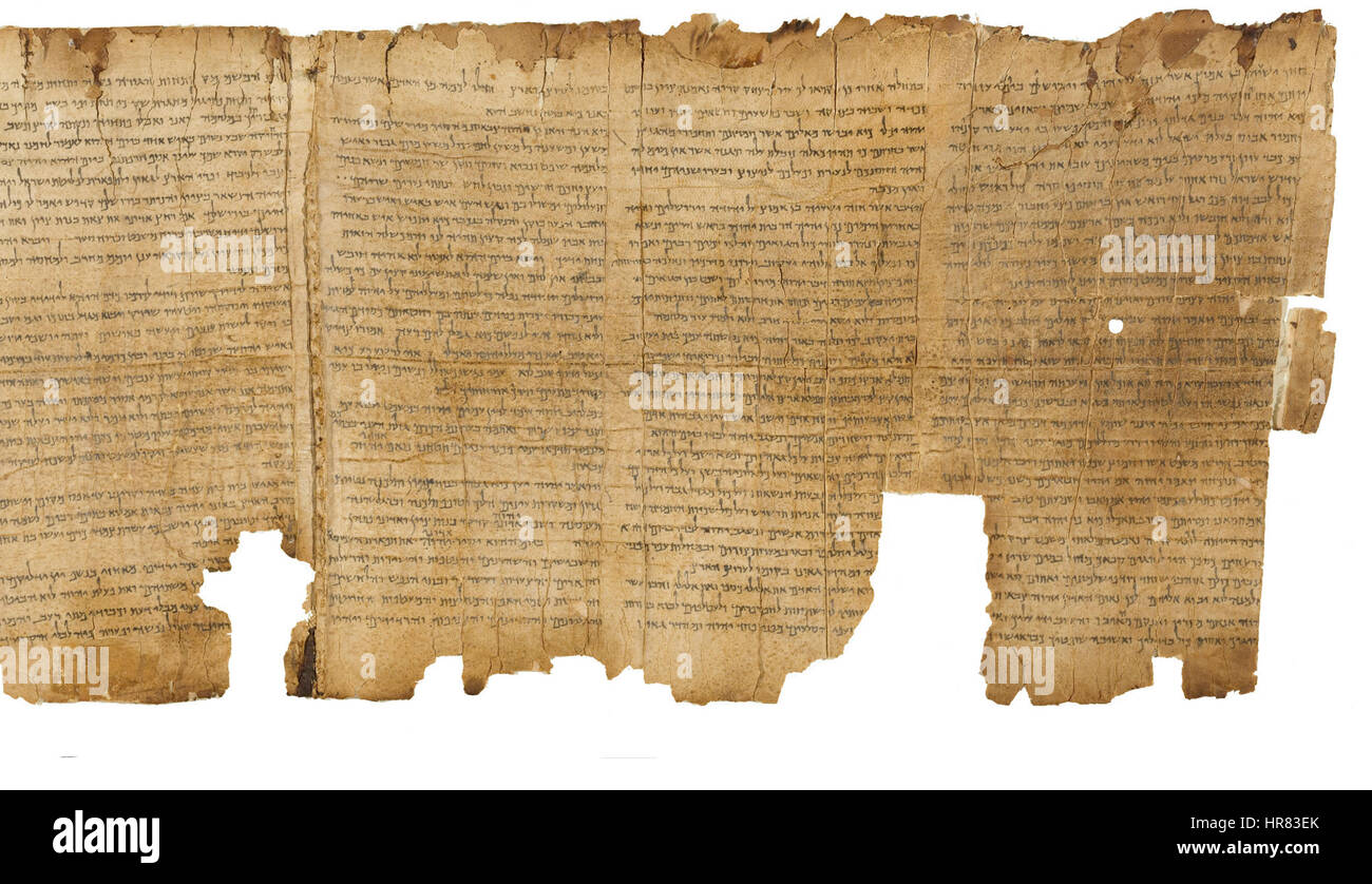The Great Isaiah Scroll, part of the Dead Sea Scrolls, is one of the ...