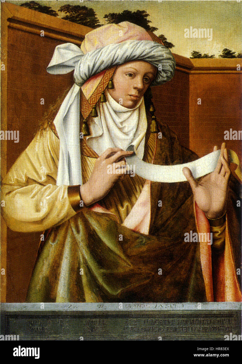Tom Ring, Ludger d.J. - Samian Sibyl - 1538 Stock Photo - Alamy