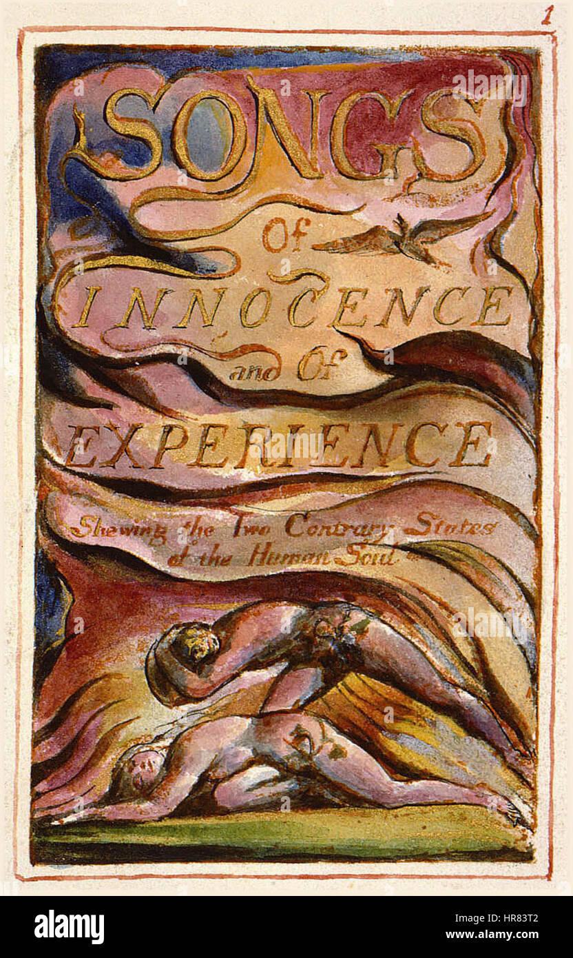 Songs innocence experience hi-res stock photography and images - Alamy