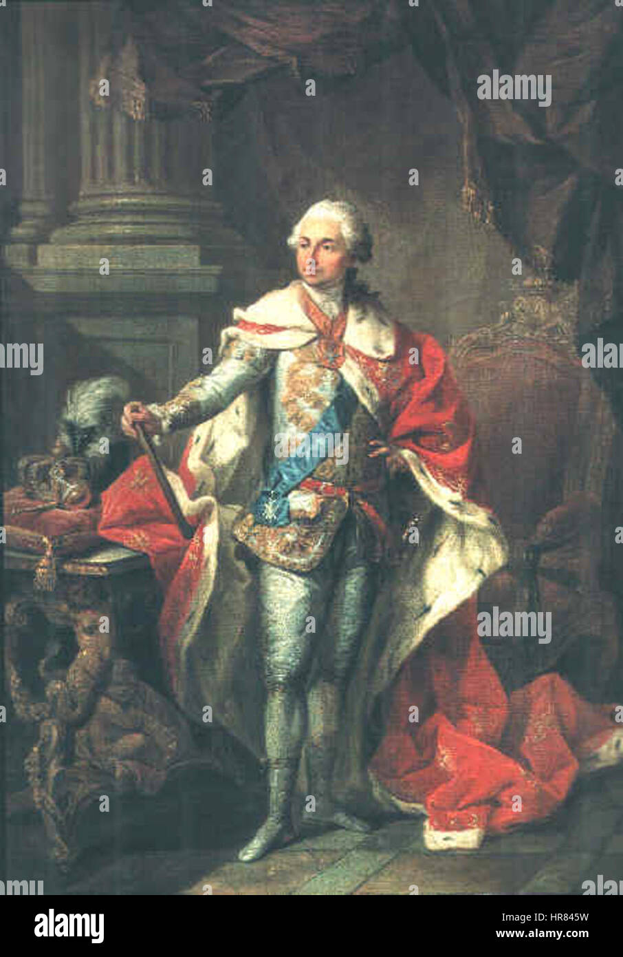 Stanislaw august poniatowski hi-res stock photography and images - Alamy