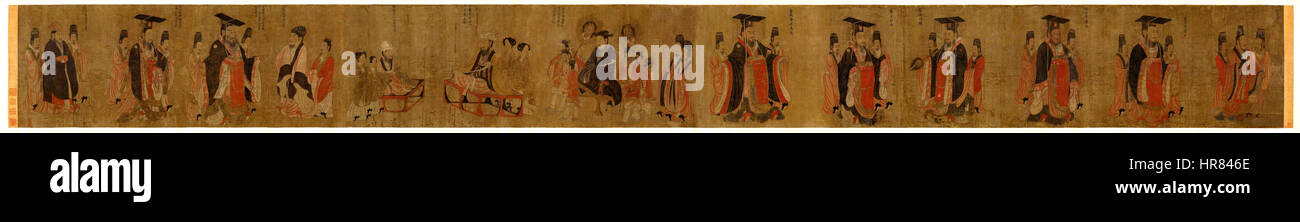 Yan liben the thirteen emperors hi-res stock photography and images - Alamy