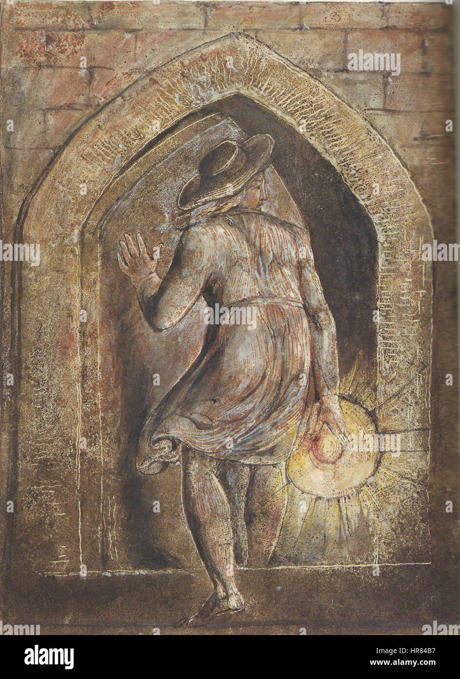 William blake painting jerusalem hi-res stock photography and images ...