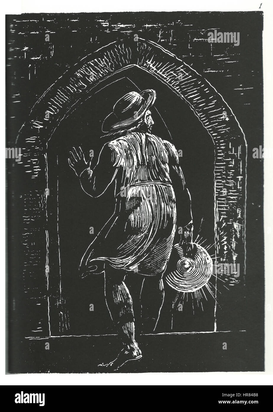 William Blake, Plate 01 Jerusalem (copy C Stock Photo - Alamy