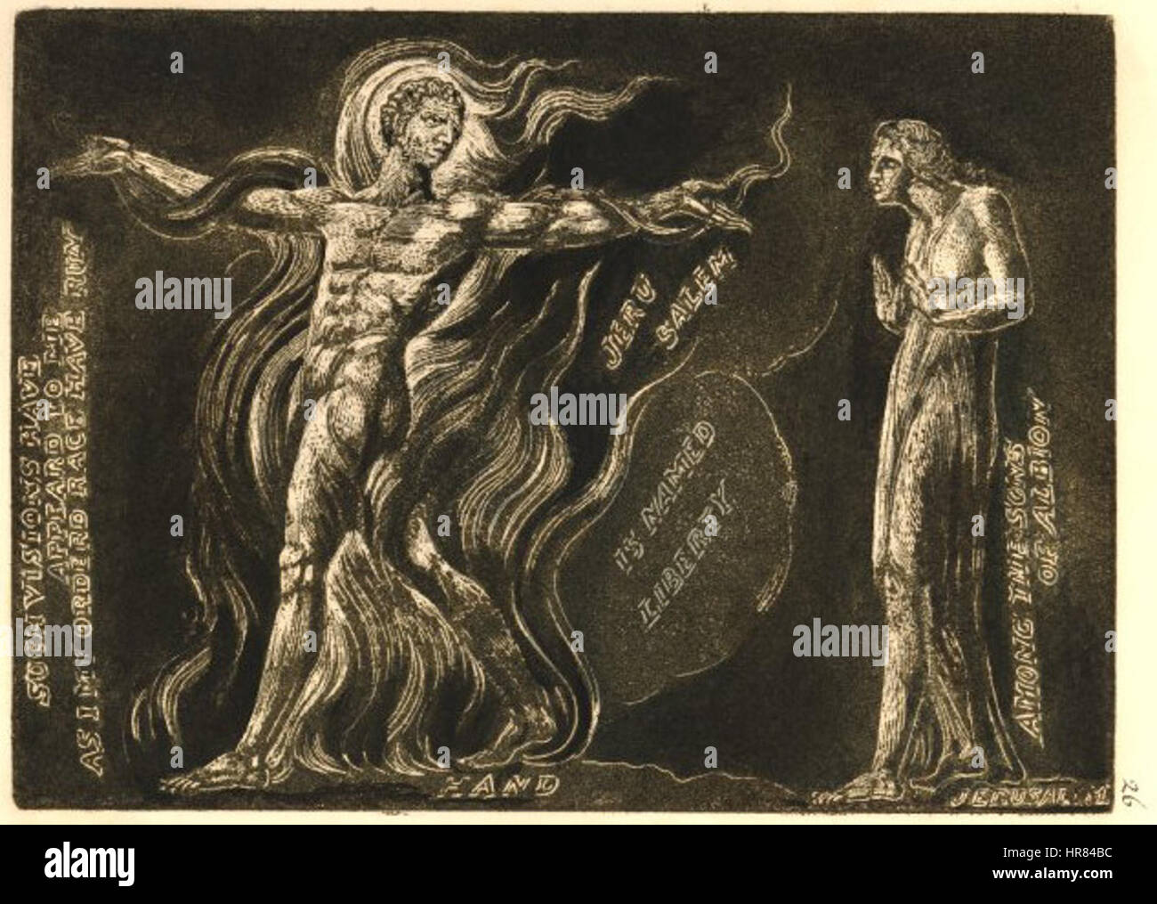 William blake poem london hi-res stock photography and images - Alamy